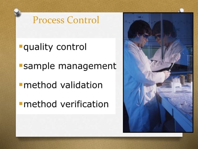 Laboratory quality management notes | PPT