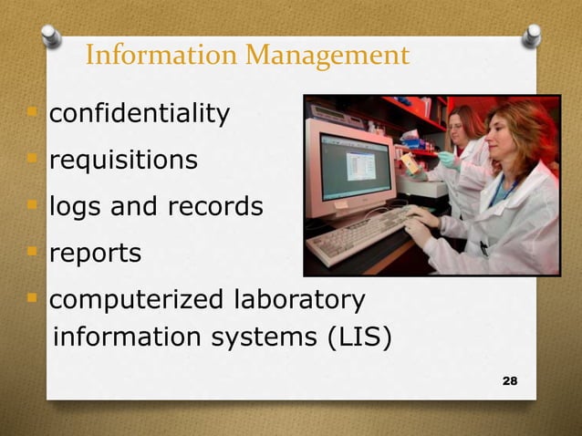 Laboratory quality management notes | PPT