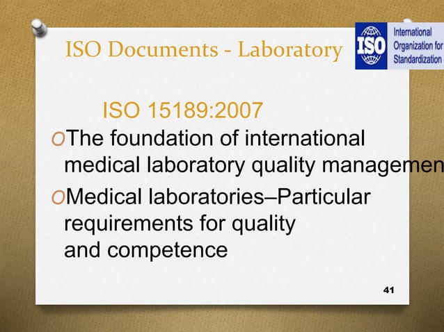 Laboratory quality management notes | PPT
