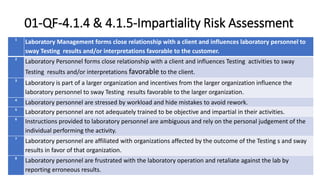 Laboratory quality management system | PPTX