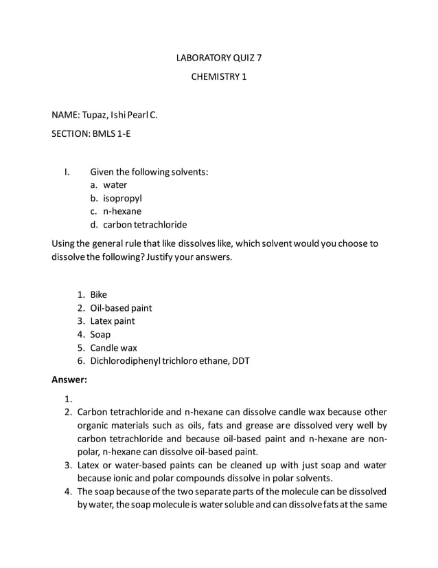 Laboratory quiz 7 | DOCX