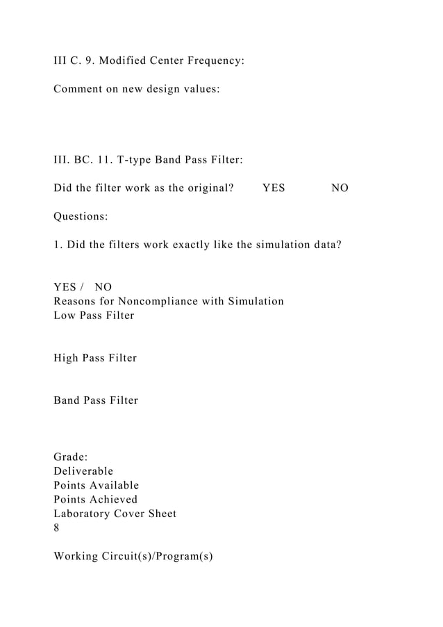 Laboratory Report Cover Sheet DeVry UniversityCollege of Engin.docx