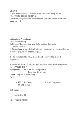 Laboratory Report Cover SheetDeVry UniversityCollege of Engineer.docx