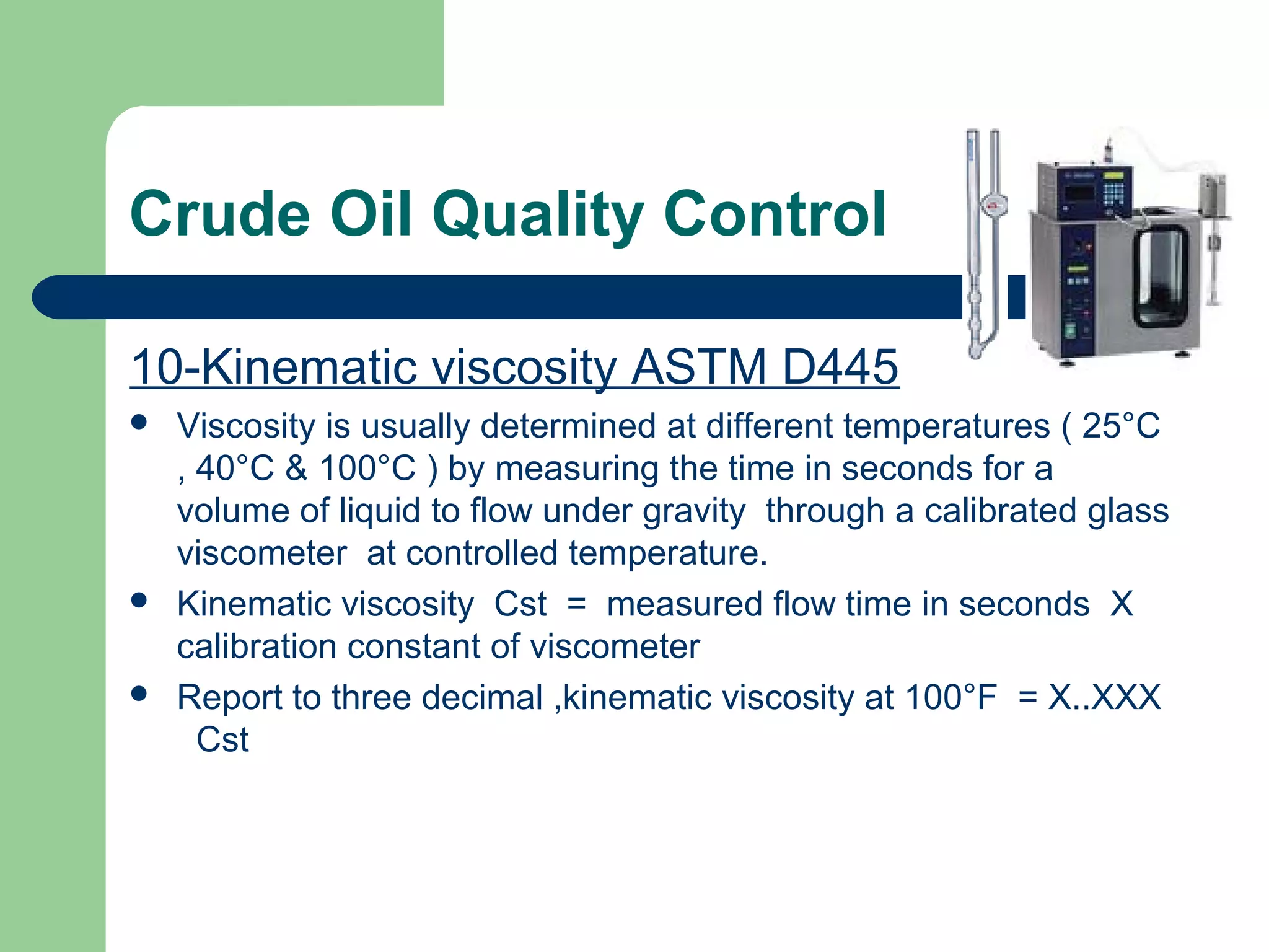 Laboratory role in petroleum industry | PPT