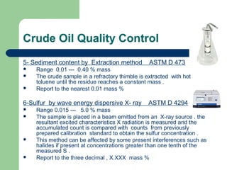 Laboratory role in petroleum industry | PPT