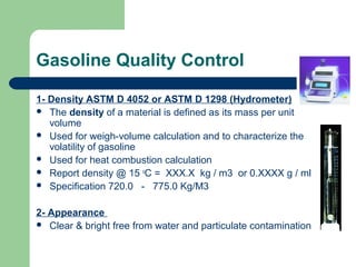 Laboratory role in petroleum industry | PPT