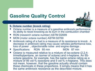 Laboratory role in petroleum industry | PPT