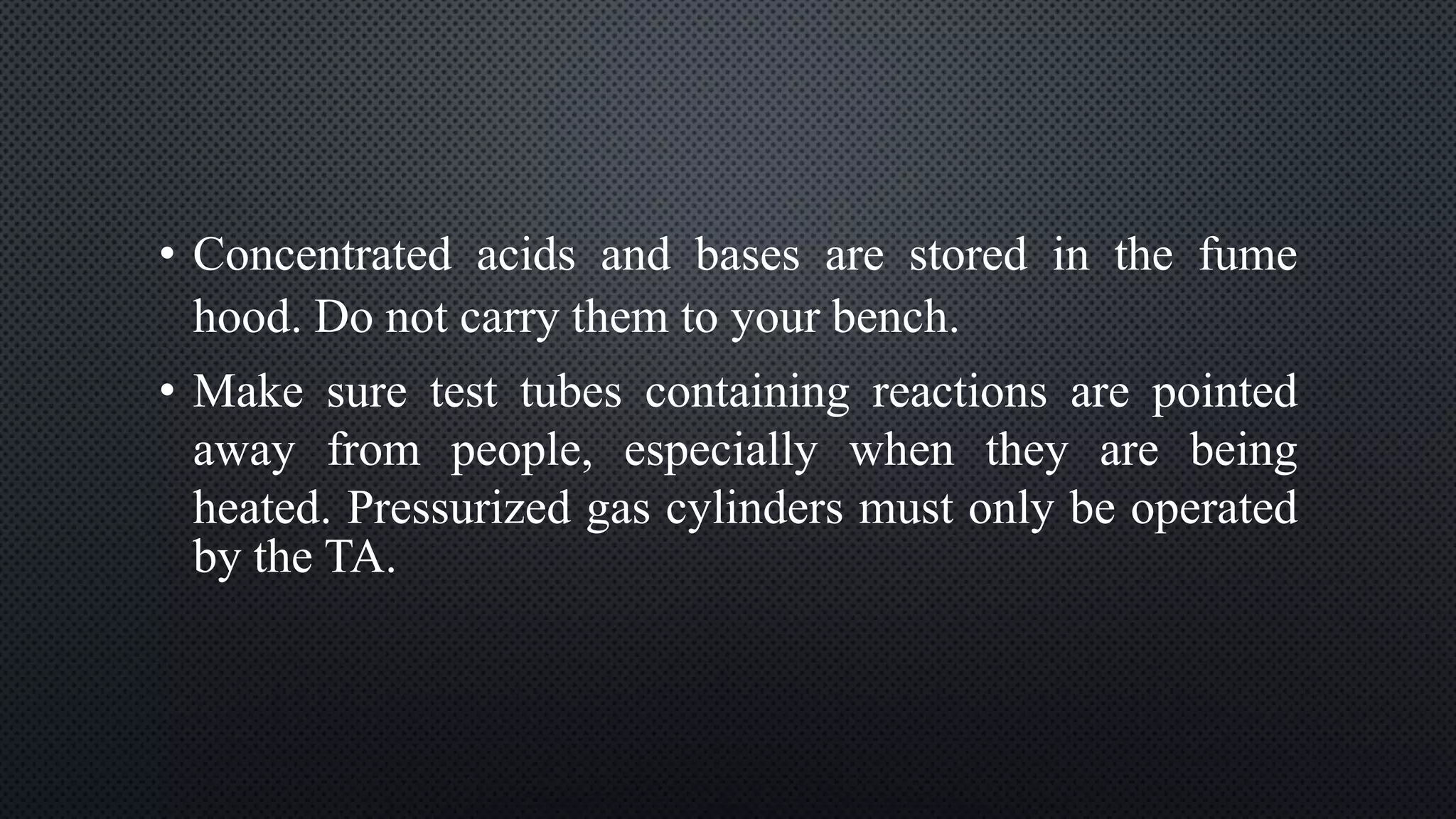 Laboratory rules and safety | PPTX