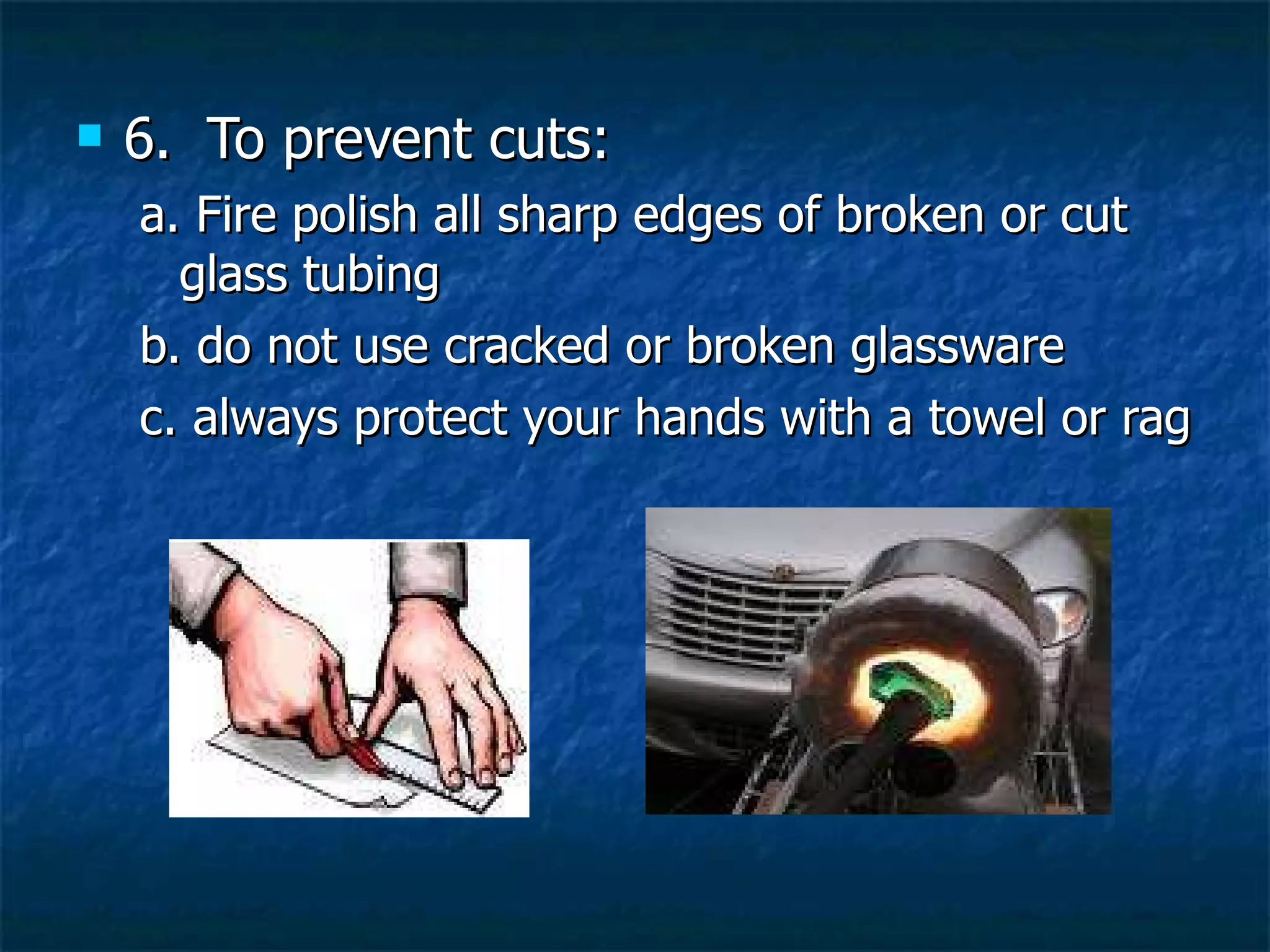 Laboratory Rules And Safety Guidelines For Students | PPS