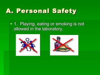 Laboratory Rules And Safety Guidelines For Students | PPS