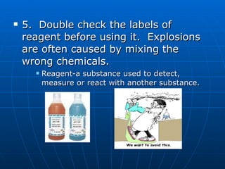 Laboratory Rules And Safety Guidelines For Students | PPS