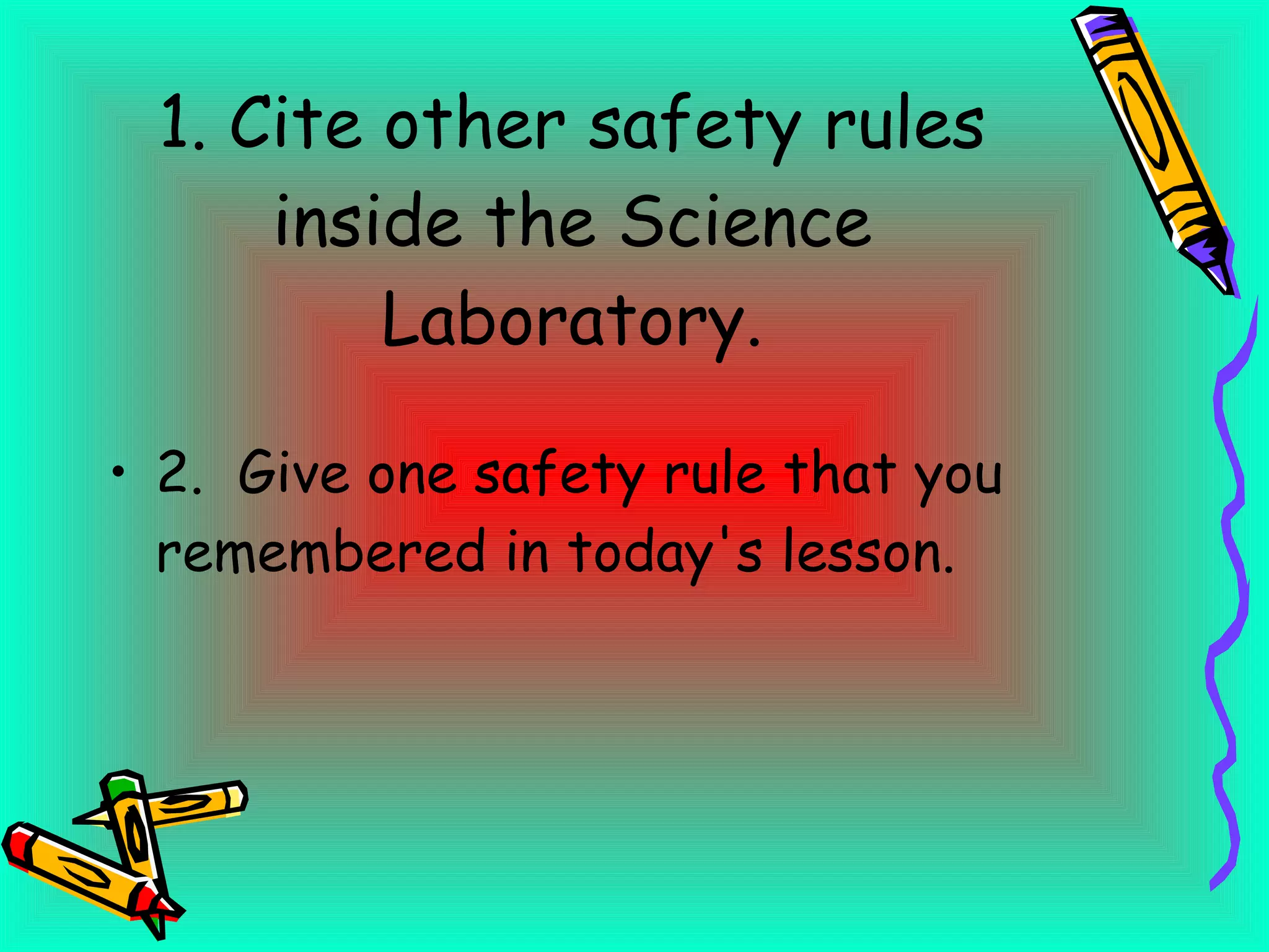 Laboratory Rules And Safety Guidelines For Students | PPS