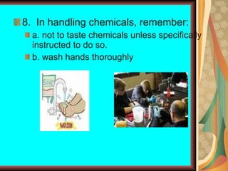 Laboratory Rules And Safety Guidelines For Students | PPS