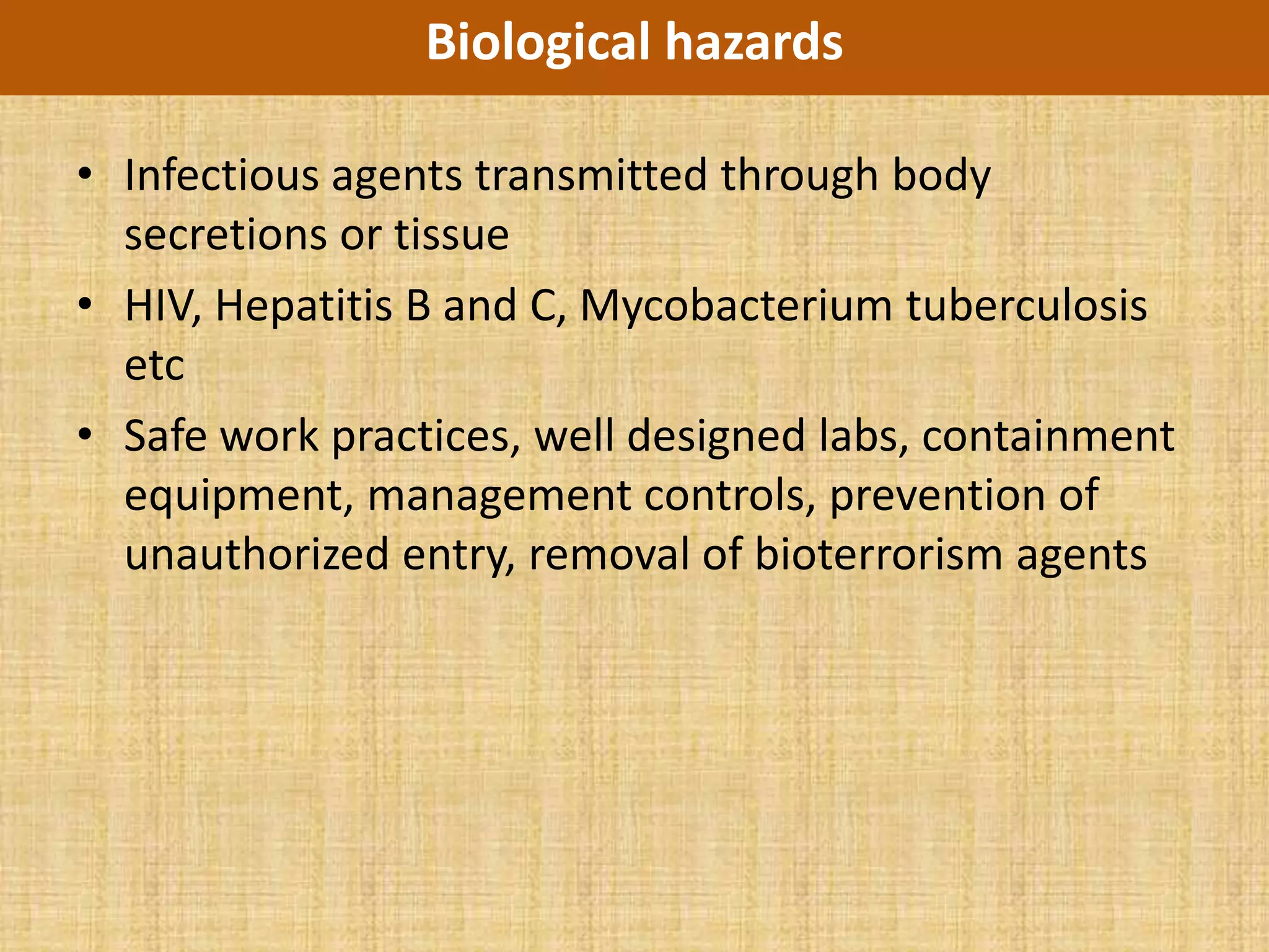 Laboratory safety | PPTX