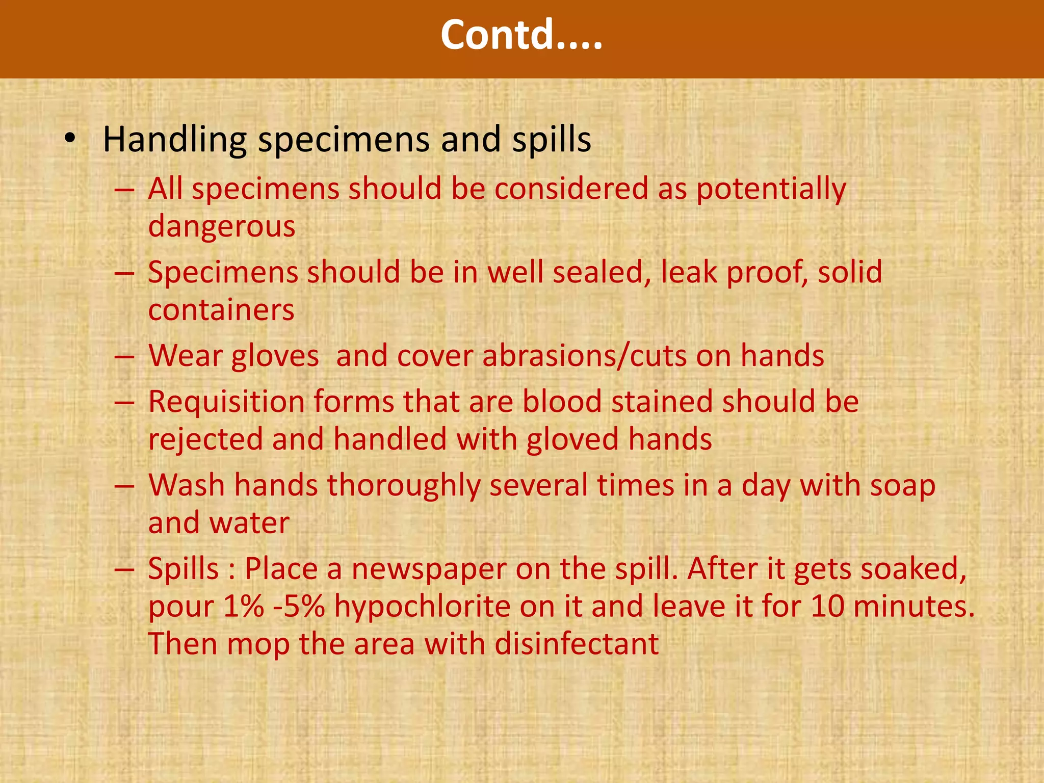 Laboratory safety | PPTX