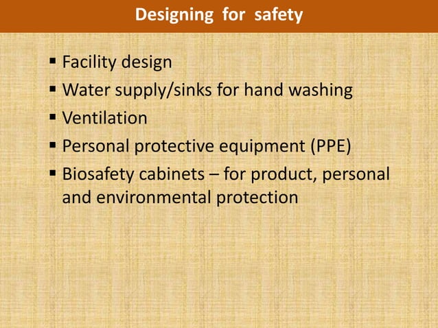 Laboratory safety | PPTX