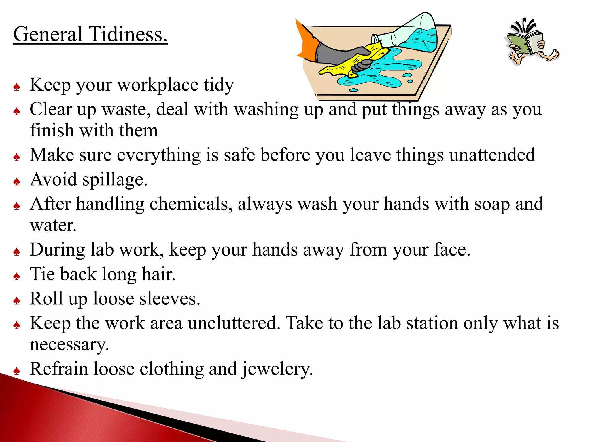 Laboratory Safety, Biomedical Waste & Its Management | PPTX