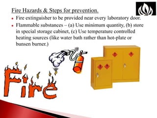 Laboratory Safety, Biomedical Waste & Its Management | PPTX