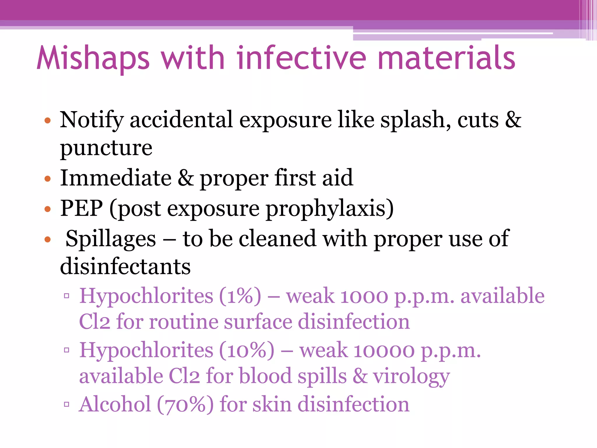 Laboratory safety | PPTX