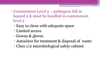 Laboratory safety | PPTX