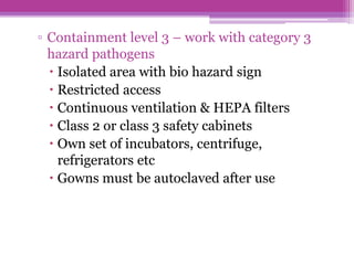 Laboratory safety | PPTX