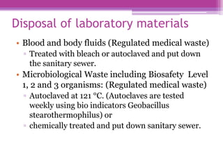 Laboratory safety | PPTX