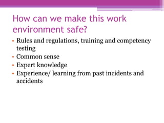 Laboratory safety | PPTX