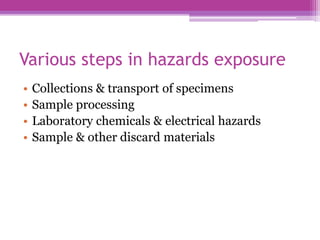 Laboratory safety | PPTX