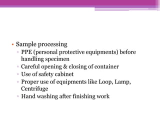 Laboratory safety | PPTX