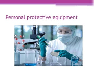 Laboratory safety | PPTX