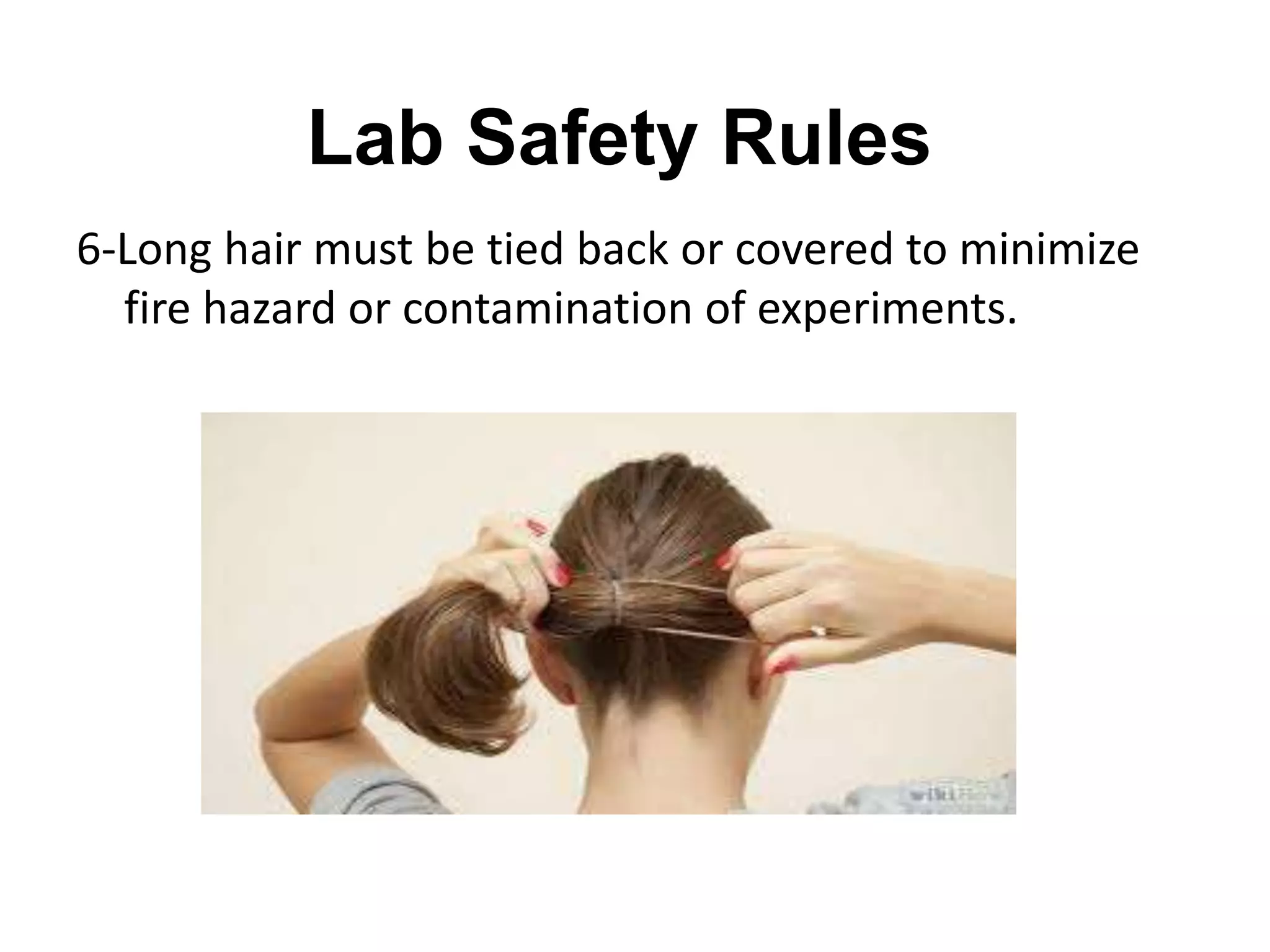 Laboratory safety | PPTX