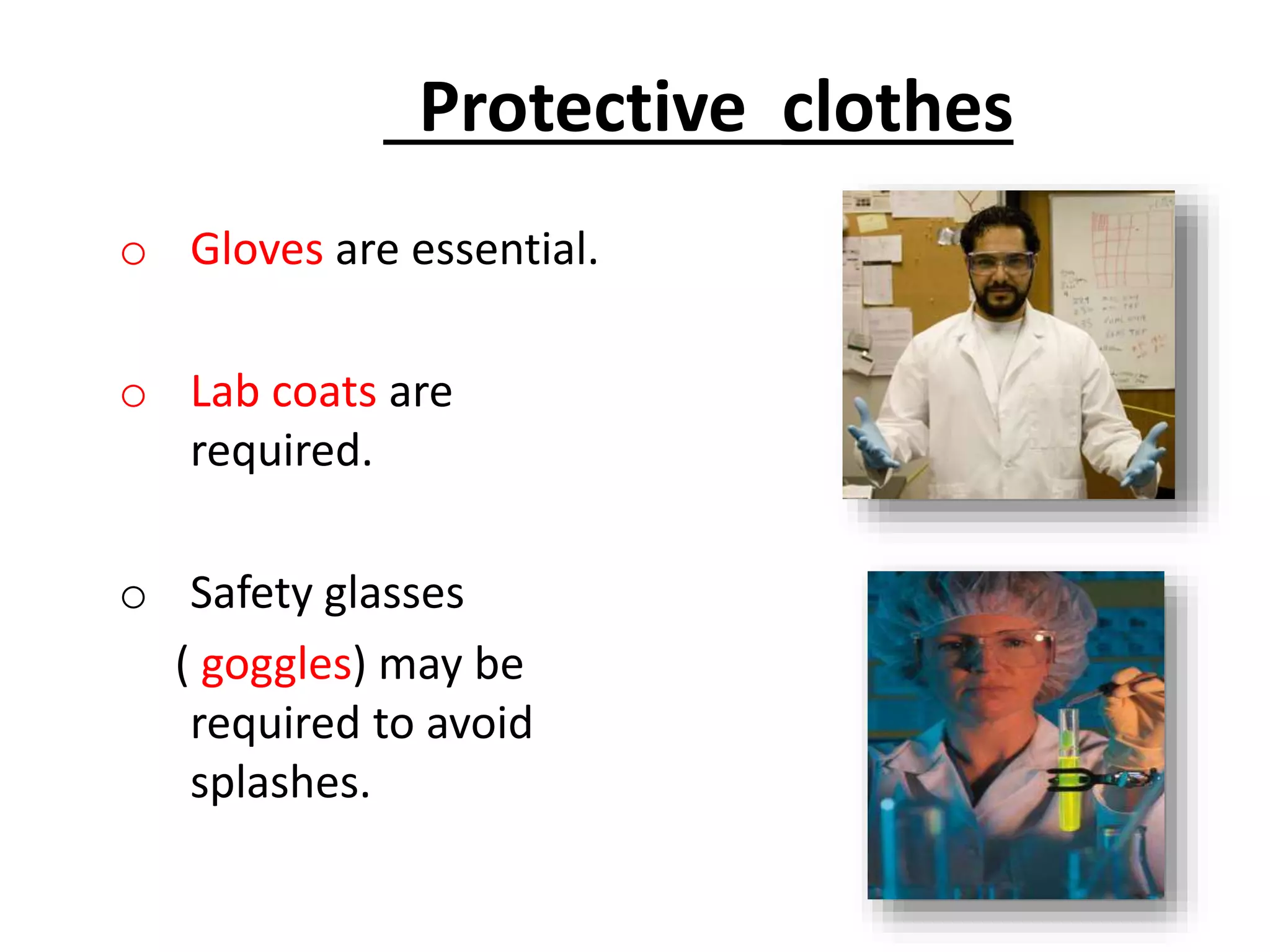 Laboratory safety | PPTX