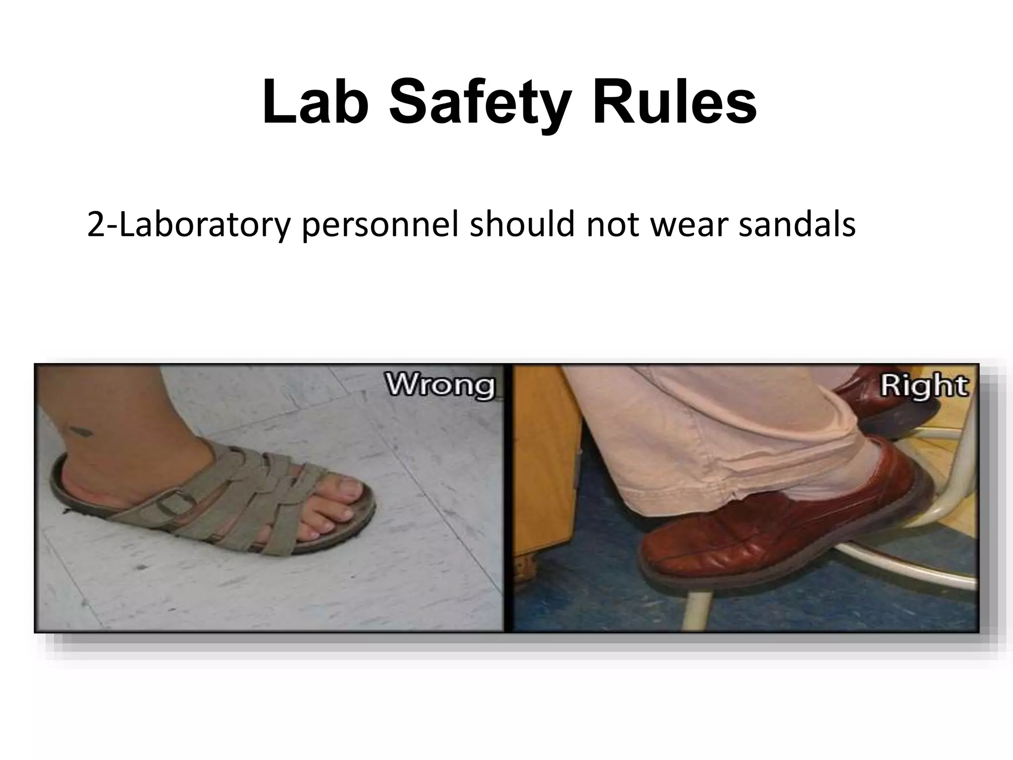 Laboratory safety | PPTX