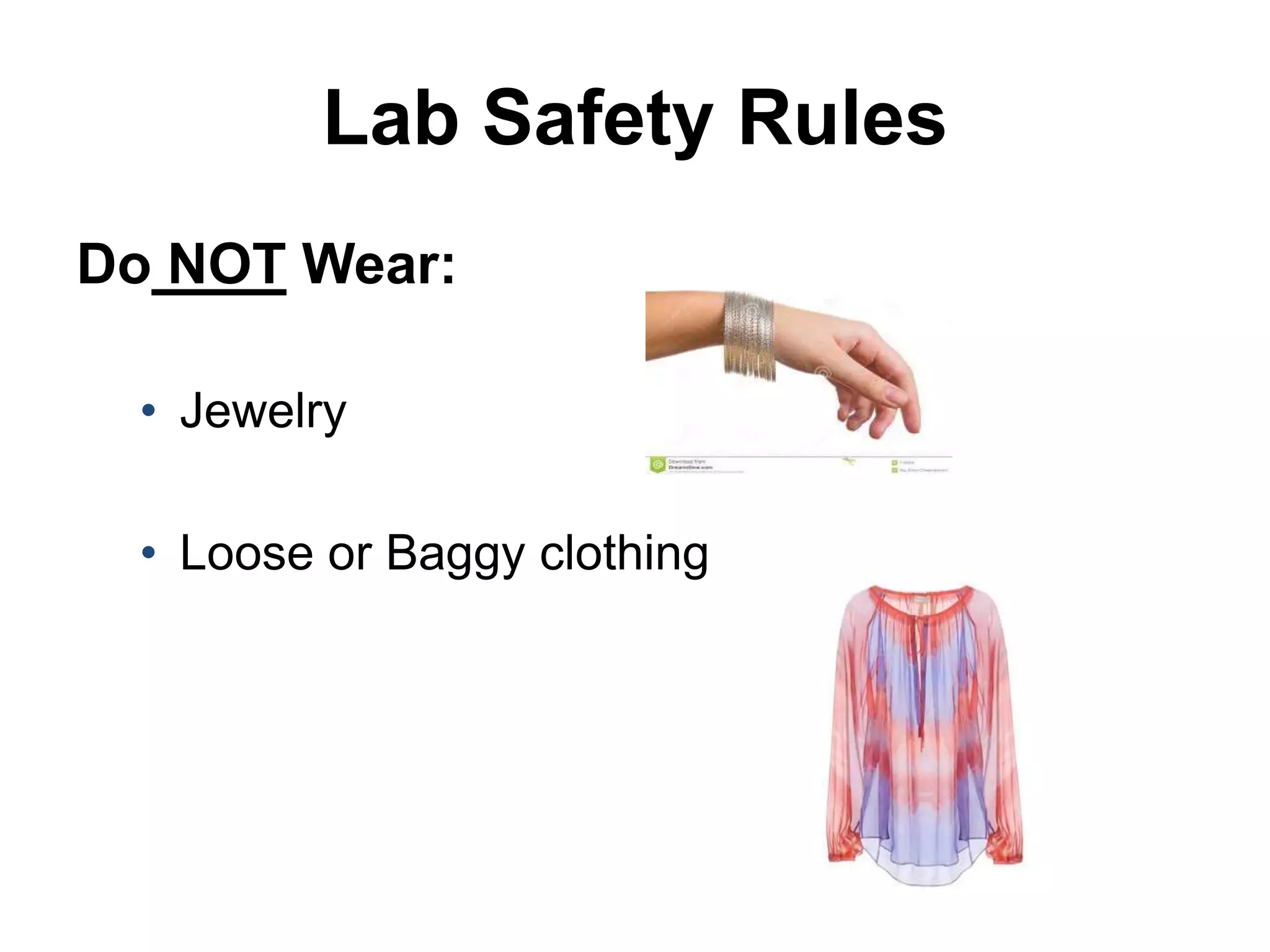 Laboratory safety | PPTX