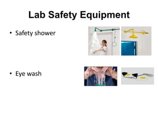 Laboratory safety | PPTX