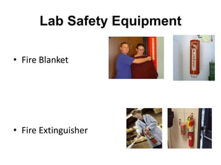 Laboratory safety | PPTX