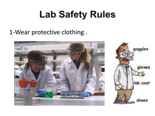 Laboratory safety | PPTX