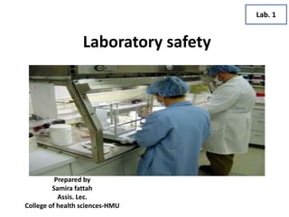 Clinical Laboratory Safety