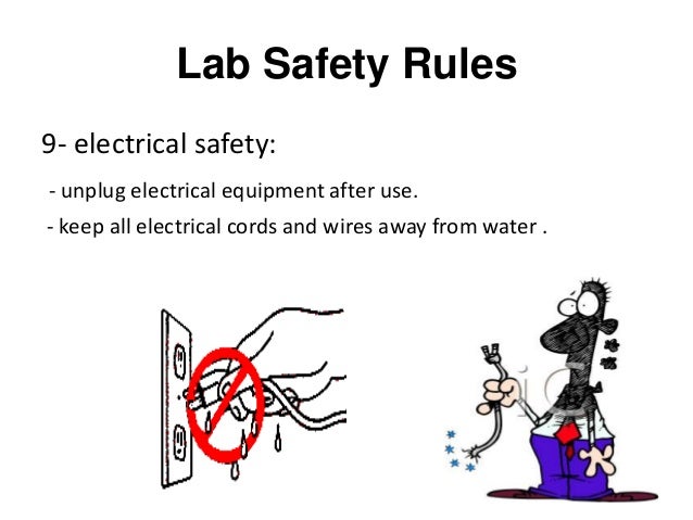 Laboratory safety