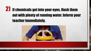 Laboratory safety | PPTX | First Aid | Injuries