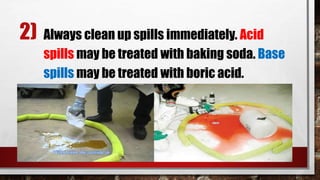Laboratory safety | PPTX