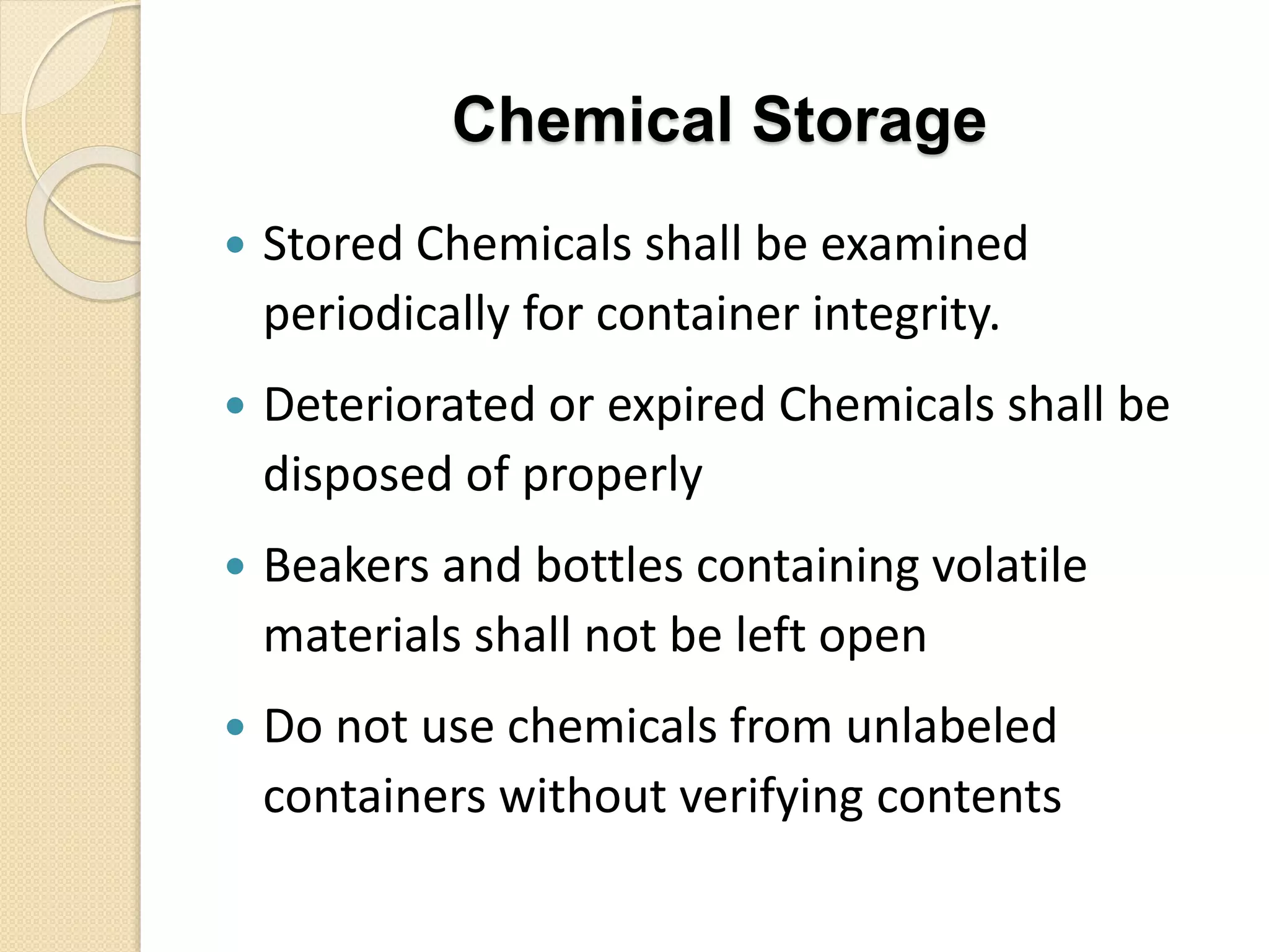 Laboratory safety | PPTX