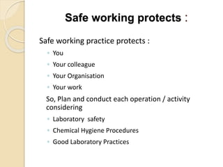Laboratory safety | PPTX