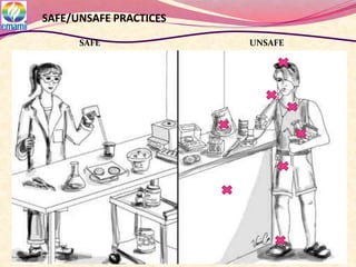 Unsafe Lab Cartoons