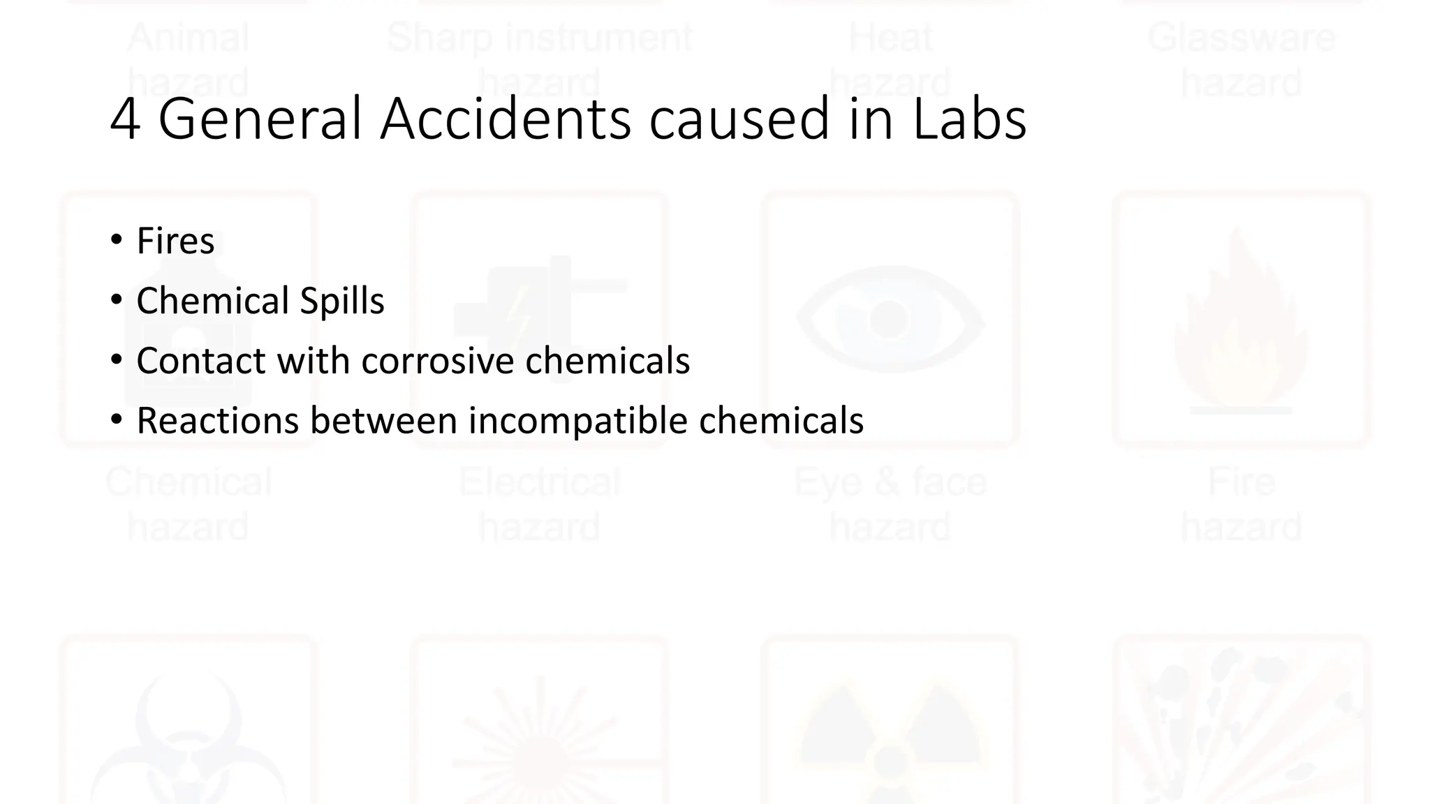 Basic Laboratory Safety in Chemical labs .pptx