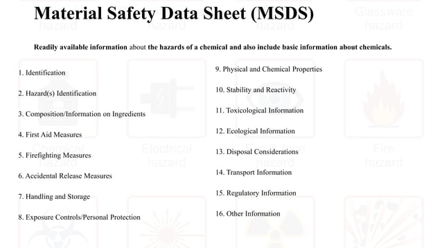 Basic Laboratory Safety in Chemical labs .pptx