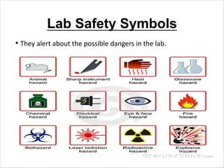 POWERPOINT FOR LABORATORY SAFETY MED TECH | PDF