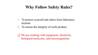 Introduction about the Laboratory Safety.pptx