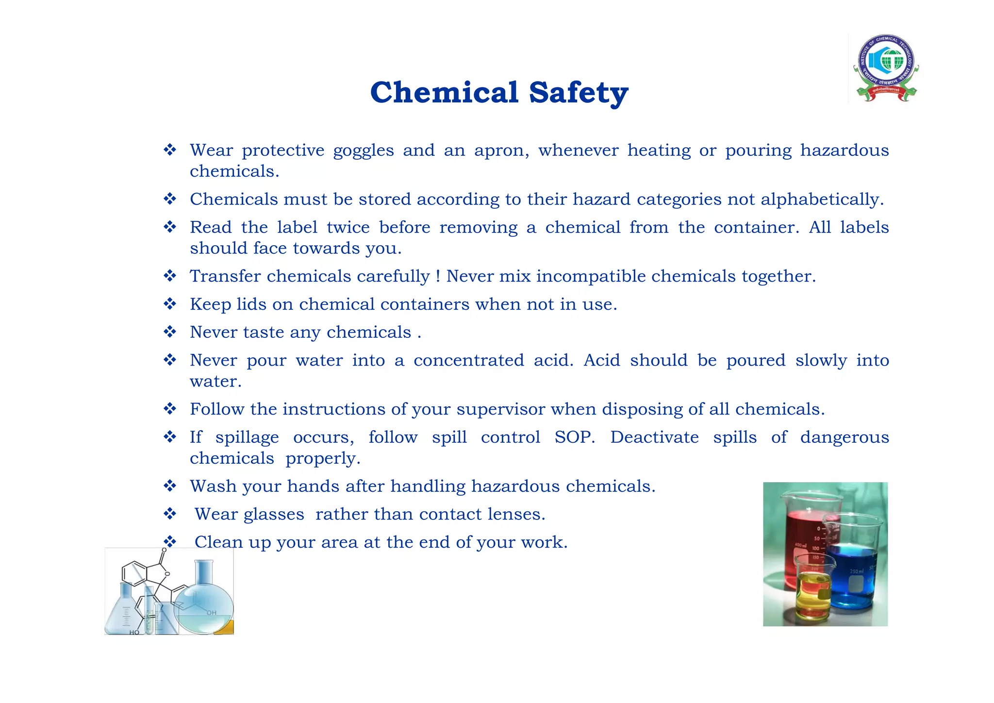 Laboratory safety | PDF