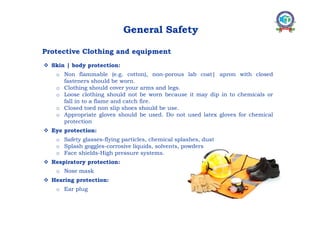 Laboratory safety | PDF